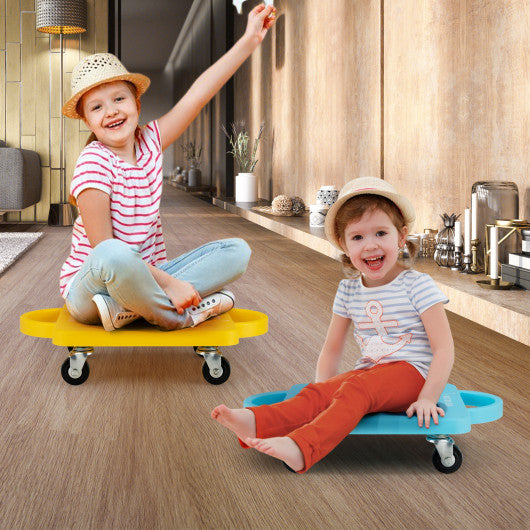 Buy This Kids Sitting Scooter Board To Enjoy Outdoor Activities!