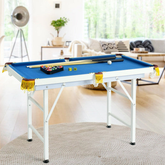 Order This Folding Billiard Table For Extra Entertainment