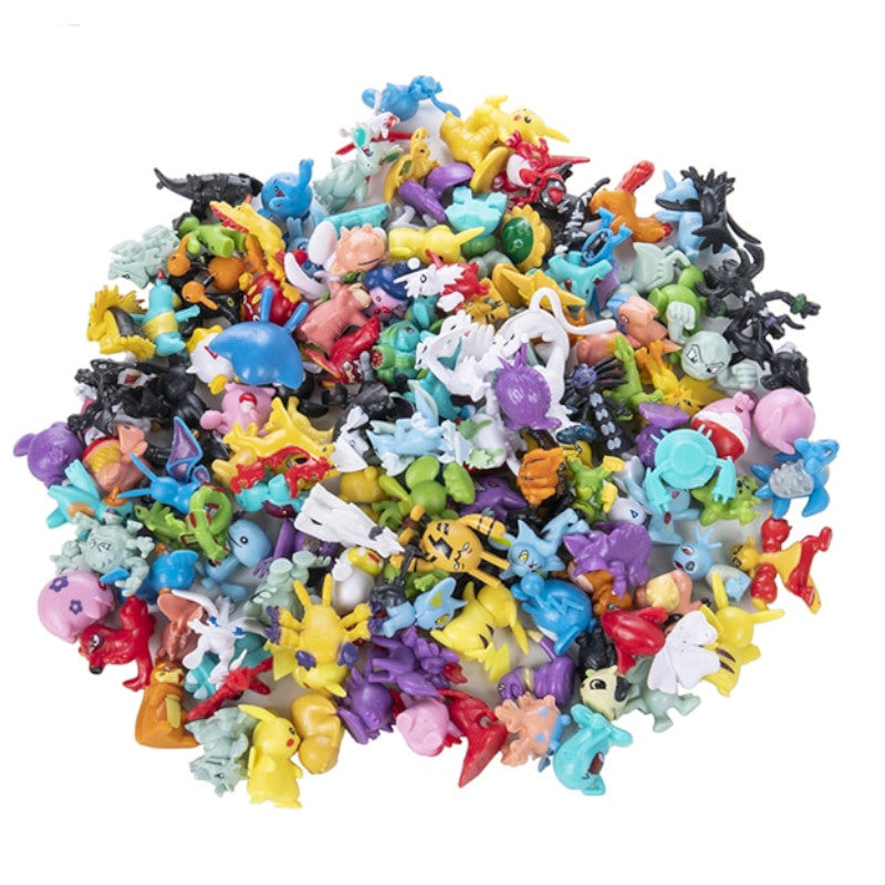 Pokemon Toys Buy 144Pcs Pokemon Action Figures Pikachu Monster Model ...
