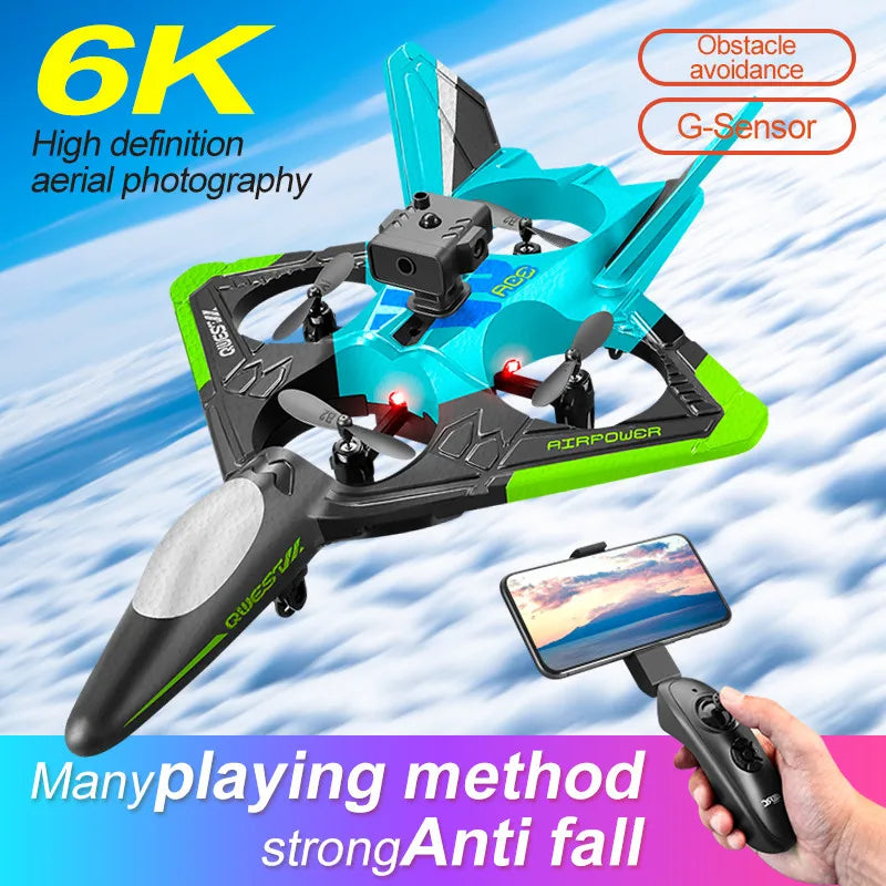RC Remote Control Airplane V31 2.4G Fighter Hobby Plane Glider EPP Foa