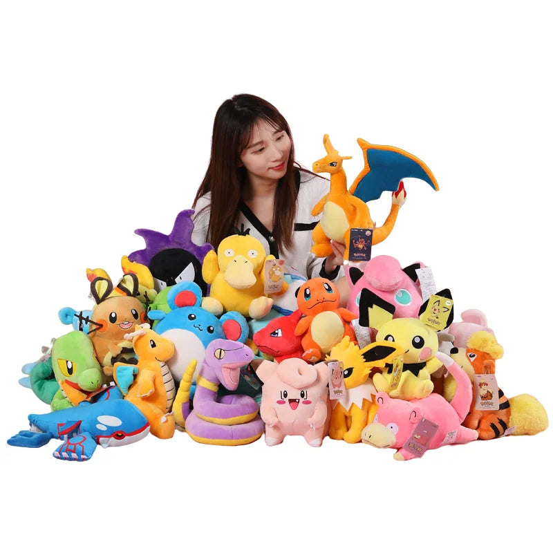 Get These Original Pokemon Stuffed Doll Toys for fun!